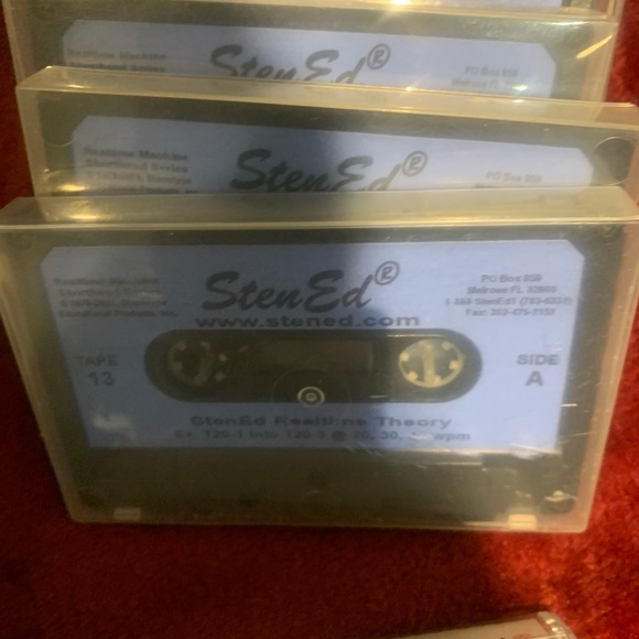 stentura | Other | Stentura 40 Srt Stenography Machine Used | Poshmark